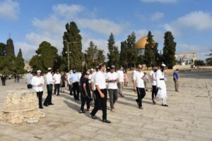 New Record Set in Jewish Visits to Temple Mount - The Jewish Press
