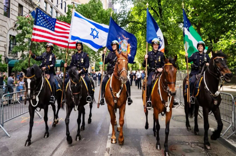 The Parade Was No Place for an Anti-Zionist Jew-Hater - The Jewish ...